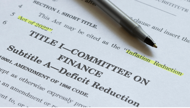 The Inflation Reduction Act Explained Welcome